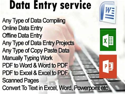 fast and professional pdf to ms excel word upwork