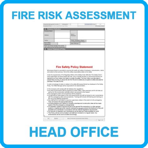 Fire Drill Emergency Evacuation Record Construction Phase Plan