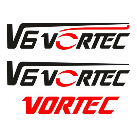 Vortec V6 Logo Png Vector Cdr Free Download