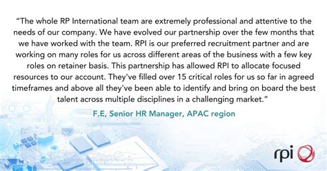 Rp International On Linkedin Techrecruitment Talentacquisition Techjobs