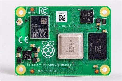 Raspberry Pi Compute Module 4 — самый мощный одноплатный ПК компании в