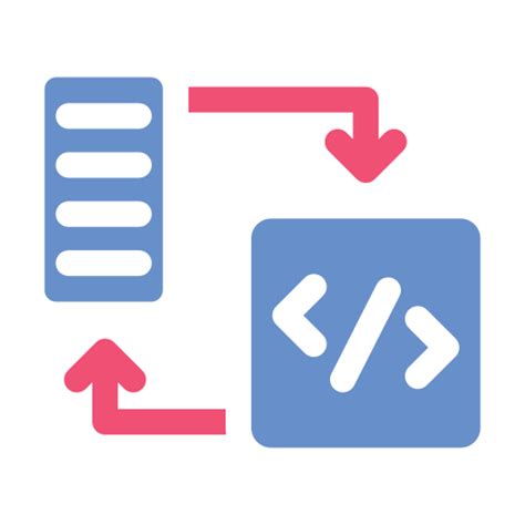 Code Generic Color Fill Icon