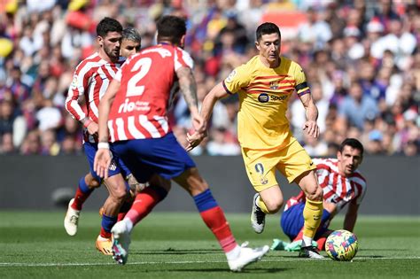 La Liga Đánh bại Atletico Madrid Barcelona tăng cách biệt điểm trước Real Madrid
