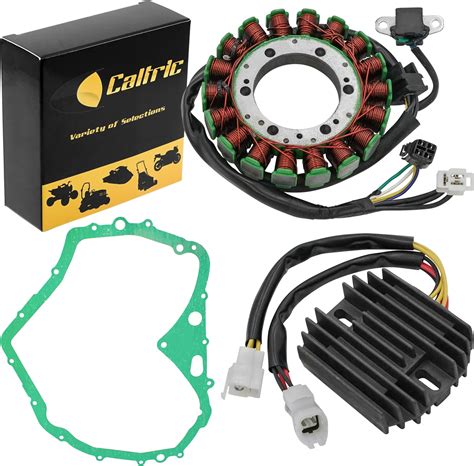 Caltric Stator And Regulator Rectifier And Gasket Compatible