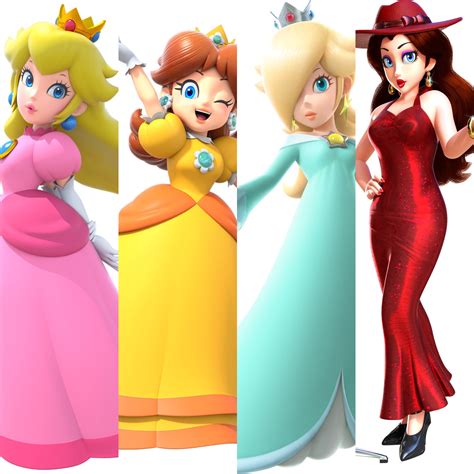 Rosalina And Peach Fanfiction