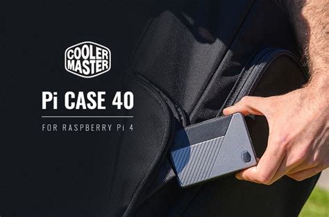 Cooler Master Launch Pi CASE For Raspberry Pi Tom S Hardware