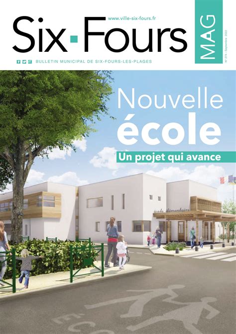 Six Fours Mag Septembre 2022 Site Officiel De La Mairie De Six Fours