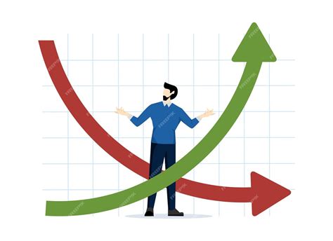 Premium Vector Vector Illustration Businessman Investor Confused