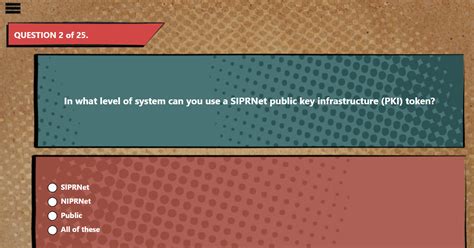 In What Level Of System Can You Use A Siprnet Public Key Infrastructure