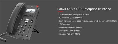 Điện Thoại Ip Fanvil X1s Chính Hãng GiÁ RẺ QuÁ