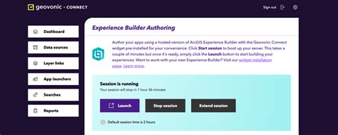 Introducing Geovonic Connects Hosted Arcgis Experience Builder Geovonic