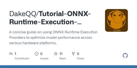 Github Dakeqqtutorial Onnx Runtime Execution Providers A Concise Guide On Using Onnx Runtime