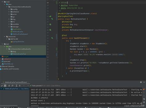 springboot test 报错解决办法：unable to find a springbootconfiguration you