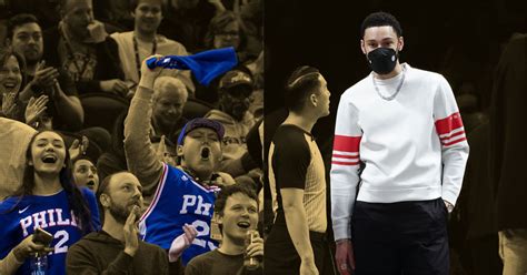 Philly Fans Nsfw Messages To Ben Simmons Basketball Network Your