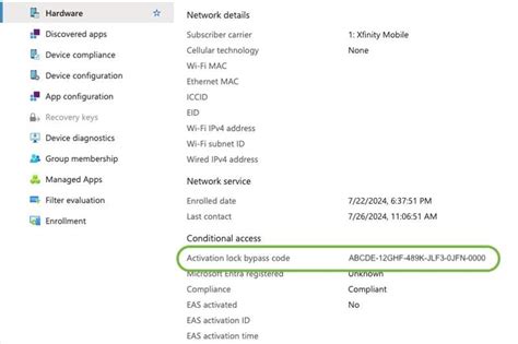 Iphone 和 Ipad 的激活锁绕过代码是什么