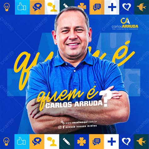 Campanha Politica Campanha Eleitoral Feed Download 79488 Criativo