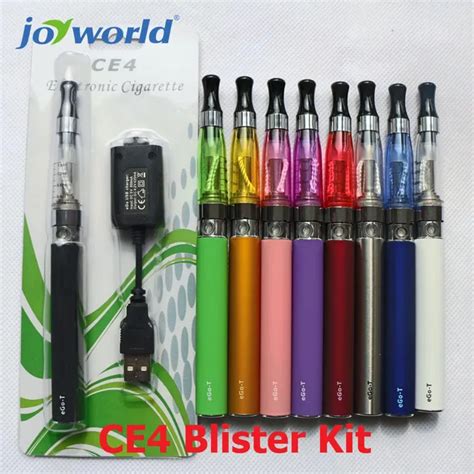 Wholesale Ego Ce4 Bliester Kit Vape Cigar Electronic Cigarette For Sale
