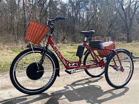 Трехколесный велосипед для взрослых Adult Tricycles