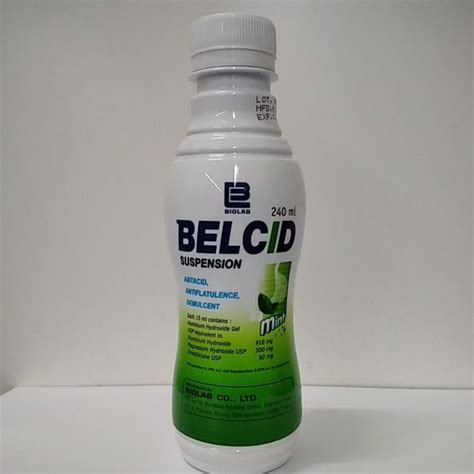 Belcid Suspension 240ml Shopee Malaysia