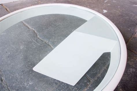 Cantilevered Modernist Cocktail Table For Sale At 1stdibs