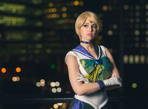 Elarte Cosplay Sailor Moon Sailor Uranus Cosplay