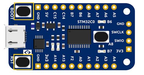 Como Gravar Franzininho C0 Usando O Stm32cubeprogrammer