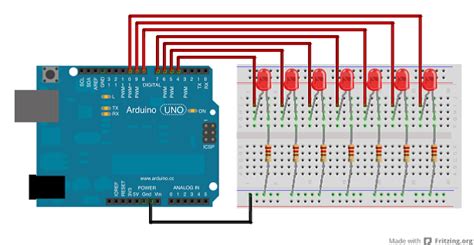 Electronica Secuencia De Leds