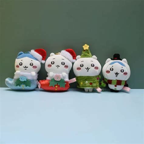 Chiikawa Christmas Series Plush Doll Pendant Chiikawa Toys