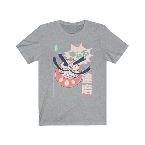 Daruma Yokai T Shirt Japanese Yokai Shirt Japanese Monster Etsy