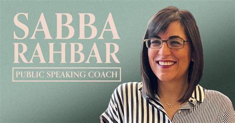 Sabba Rahbar On Linkedin Speak With Confidence Sabba Rahbar Public