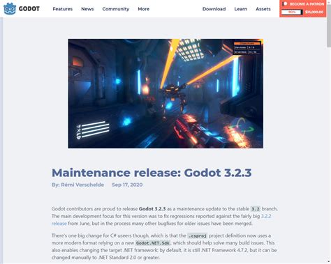 blog post banners became smaller · issue 177 · godotengine godot