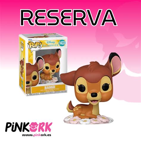 Funko POP Disney Bambi 1433 Reserva