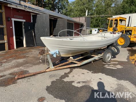 Båt Kiili Paat 440 Gullspång Klaravik Auktioner