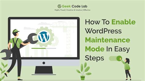 How To Set WordPress Maintenance Mode On Your WP Website Free Plugin