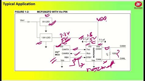 Ajeet Kumar On Linkedin 021 Can Transceiver Mcp2561 62fd Design