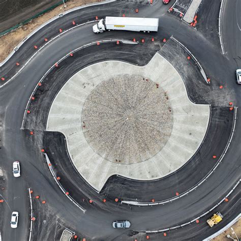 Roundabout Design Whats New In The New Roundabout Guide Kittelson