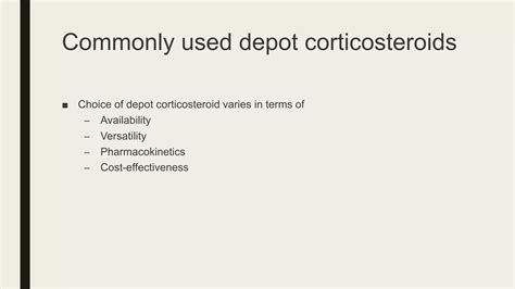 Corticosteroid Injection Techniques In Orthopaedics Pptx