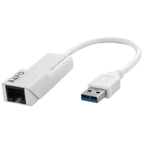 تبدیل Usb 3 0 به Lan گیگابیت با سرعت 1000mbps تبدیل اترنت بافو