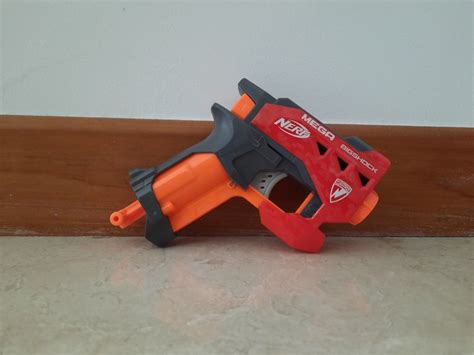 Nerf Mega Bigshock Hobbies And Toys Toys And Games On Carousell