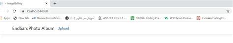How To Create Photoimage Gallery Using C Aspnet Core 5 Mvc