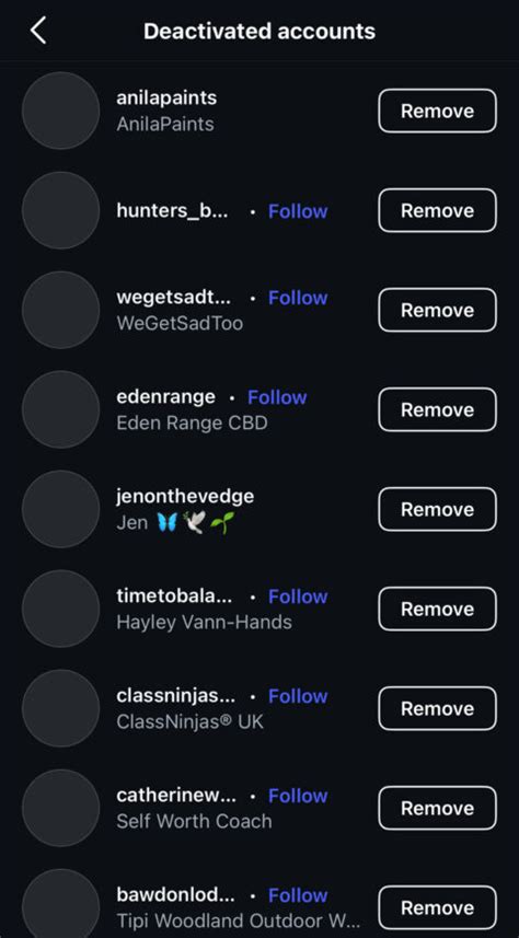 Clean Up Your Instagram How To Manage Deactivated Accounts