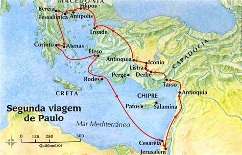 TEXTO ÁUREO EBD Segunda Viagem Missionária de Paulo