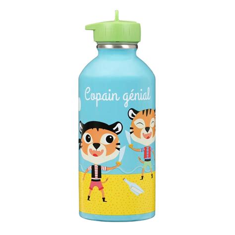 Gourde Inox Enfant Copain Génial Draeger Paris Matériels de