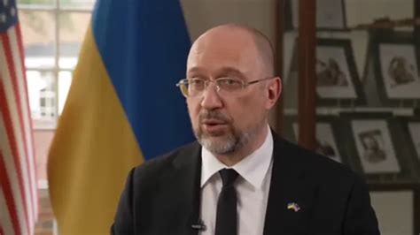 «Ситуация сложная но мы не выдохлись Премьер министр Украины Денис
