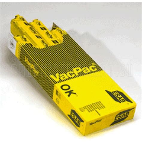 Электроды ESAB OK 76.18 2,5x300 мм 1/2 VP [76182520K0] — цена, описание ...