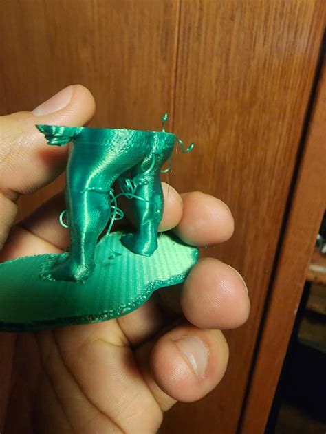 Strings Fallingnot Properly Layering R3dprinting