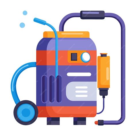 Pressure Washer Clipart Vector Art And Illustration Premium Ai