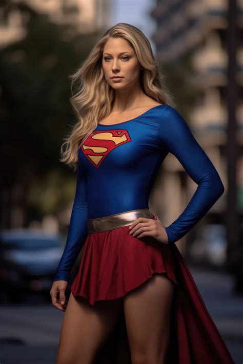 Ai Supergirl Gorgeous 16 By Bradbarry2 On Deviantart