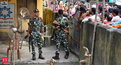 Panchayat Repolling At 697 West Bengal Booths Today After Violence