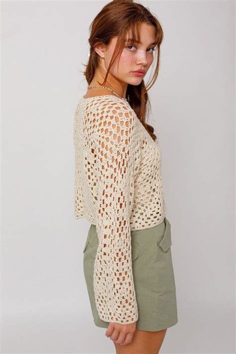 Ivory Crochet Artofit